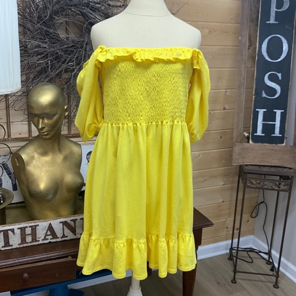 Sedge | Dresses | Nwt Sedge Tumeric Jasmine Dress | Poshmark